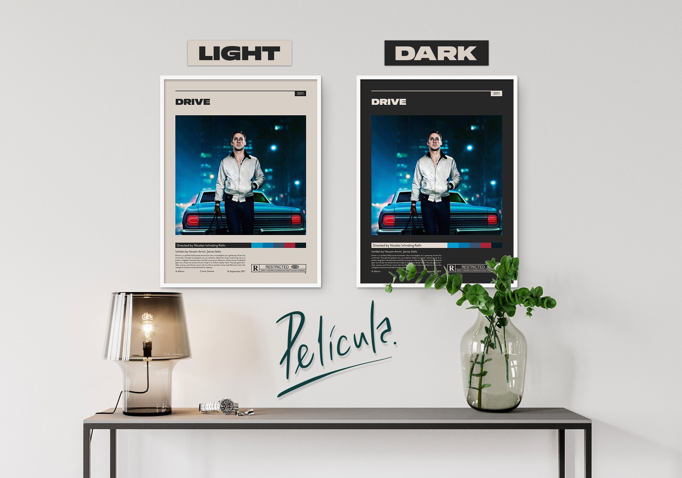 Drive Poster, Nicolas Winding Refn Poster sold by Ibrahim Abdelrazek ...