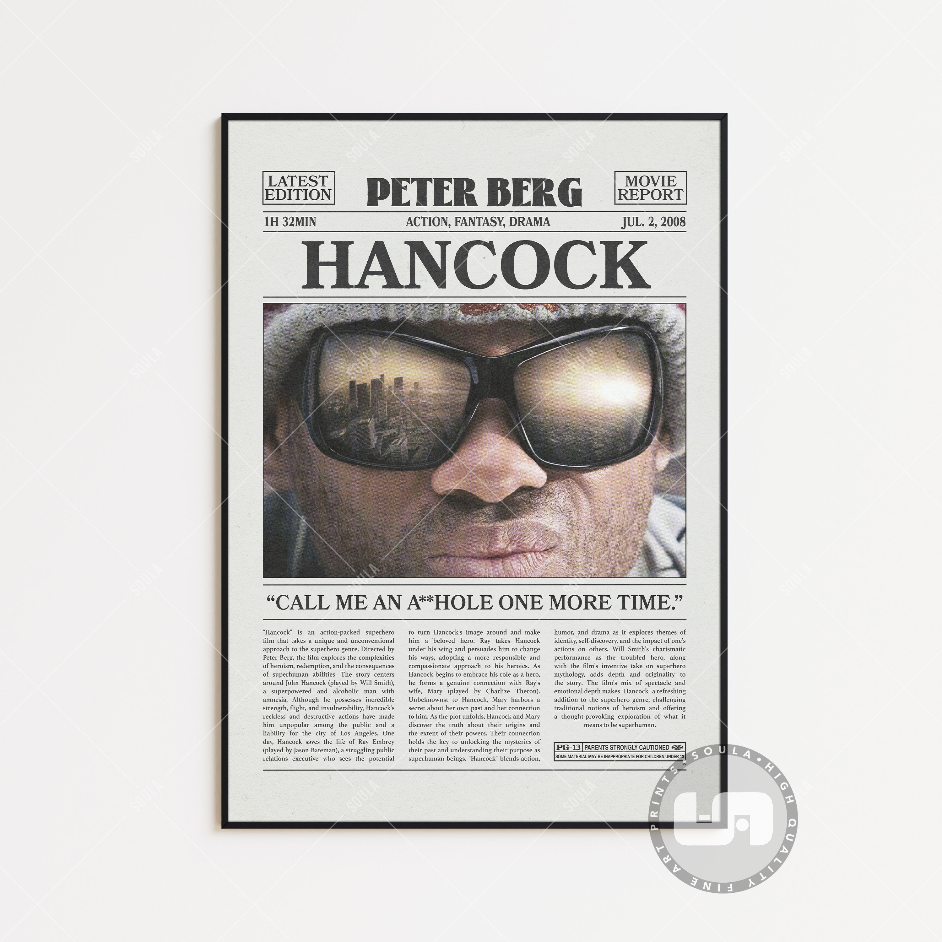 Hancock 2 Movie Poster