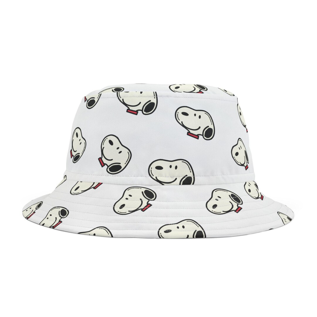 Snoopy Bucket Hat - Etsy