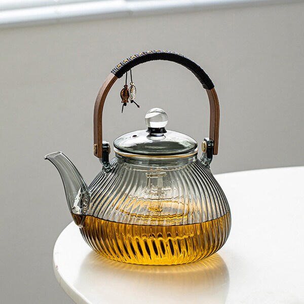 Teapot With Infuser - Etsy