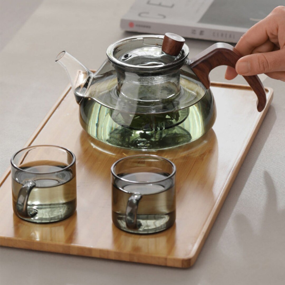 Glass Teapot, Handmade Teapot, Coffee Pot, High Temperature Resistant ...