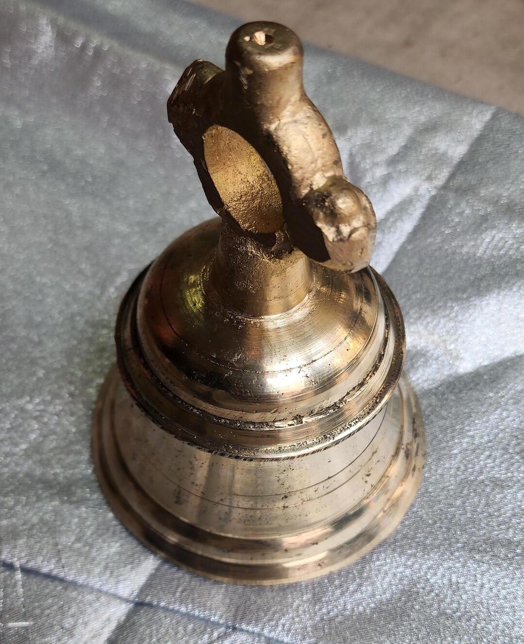 Temple Bell , Hanging Brass Bell for Religious Purpose , Ghanta Bell ...