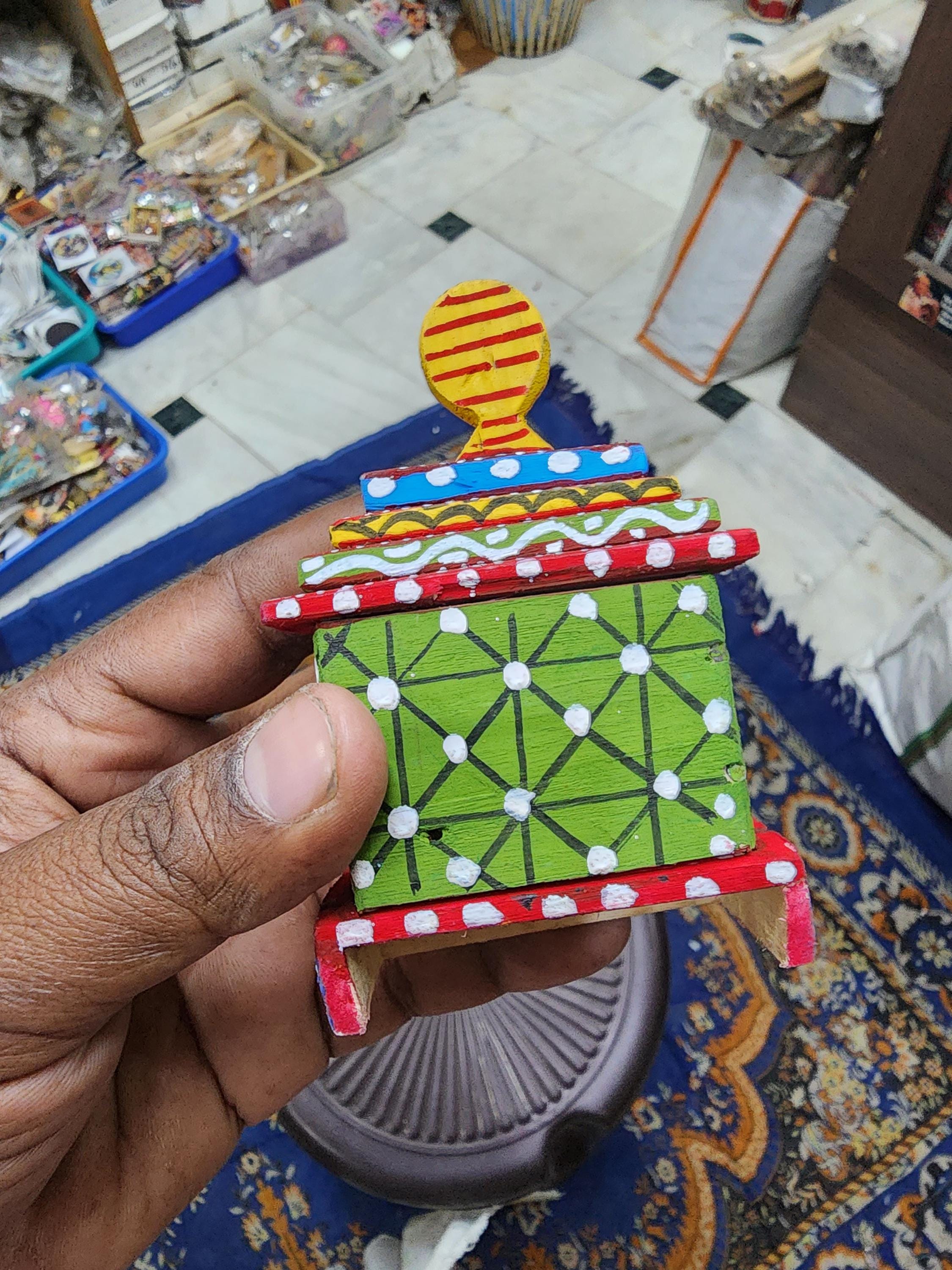 Wooden Jagannath Rath Yatara Show Piece , Symbol of Jagannath Rath in ...