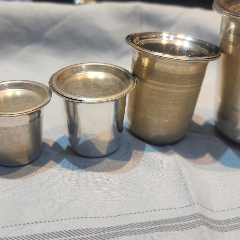 Pure Silver Cups - Etsy