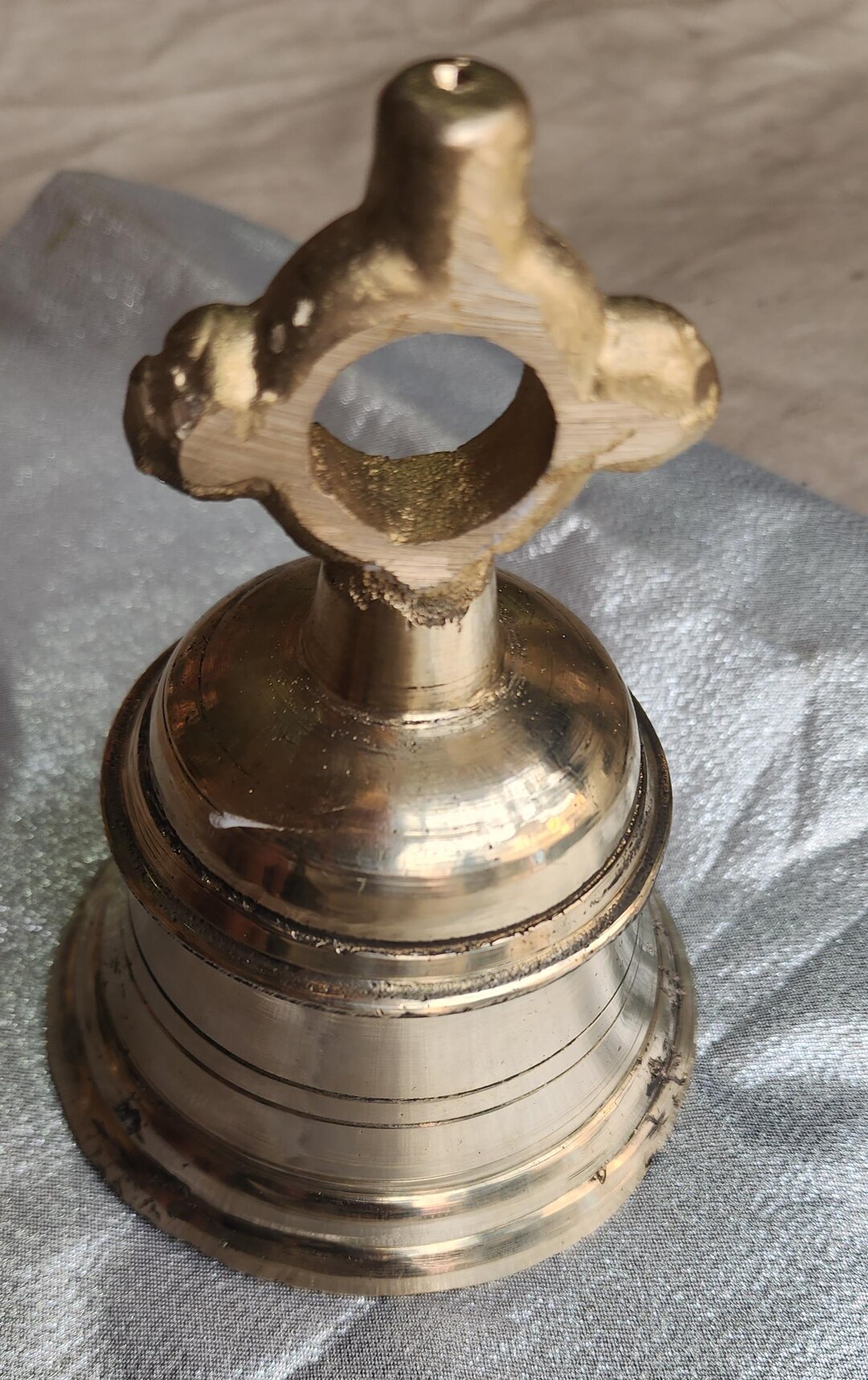 Temple Bell , Hanging Brass Bell for Religious Purpose , Ghanta Bell ...