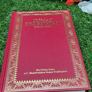 Iskcon Bhagvatam Set , Canto 1-10 , 10 Books Come From Holy Vrindavan ...