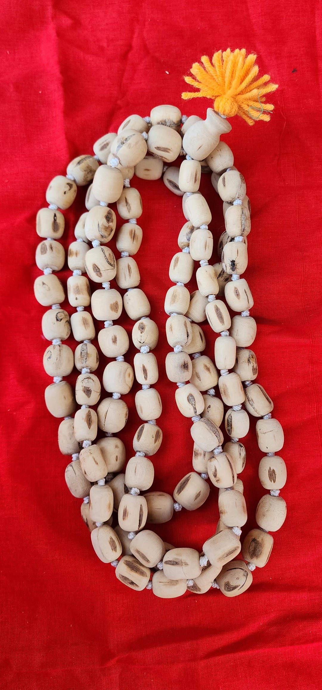Tulsi Jap Mala 16mm Tulsi Jap Mala From Holy Vrindavan Dham , Big Bead ...