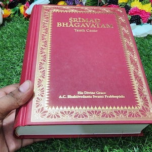 Iskcon Bhagvatam Set , Canto 1-10 , 10 Books Come From Holy Vrindavan ...