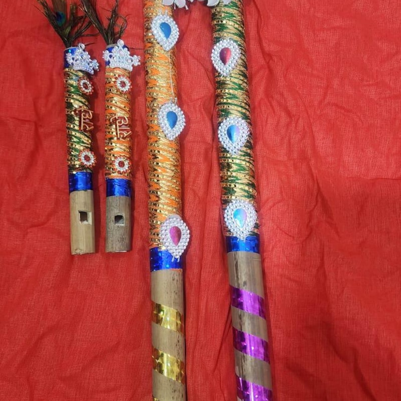 Decorated Flute - Etsy