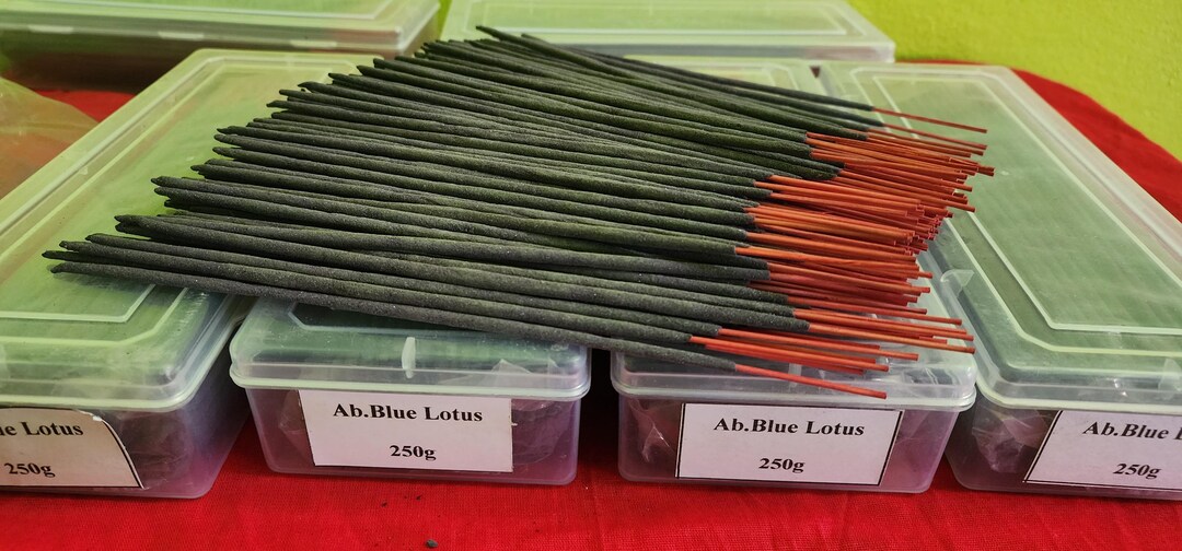 Blue Lotus Incense, Premium Incense, Natural Incense, Lotus Incense ...