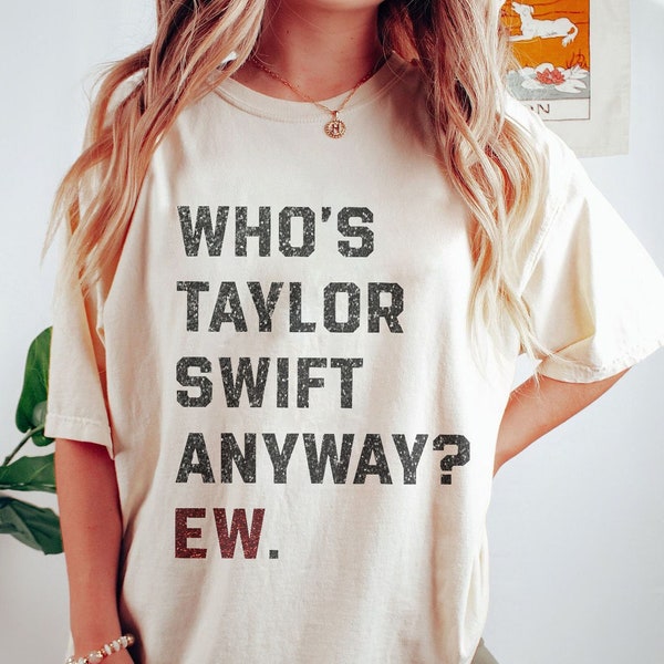 Who is Taylor Anyway Svg - Etsy
