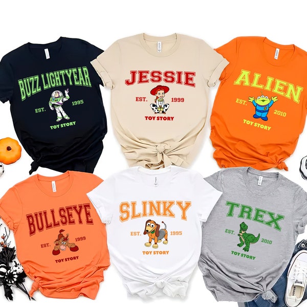 Toy Story Group Characters - Etsy