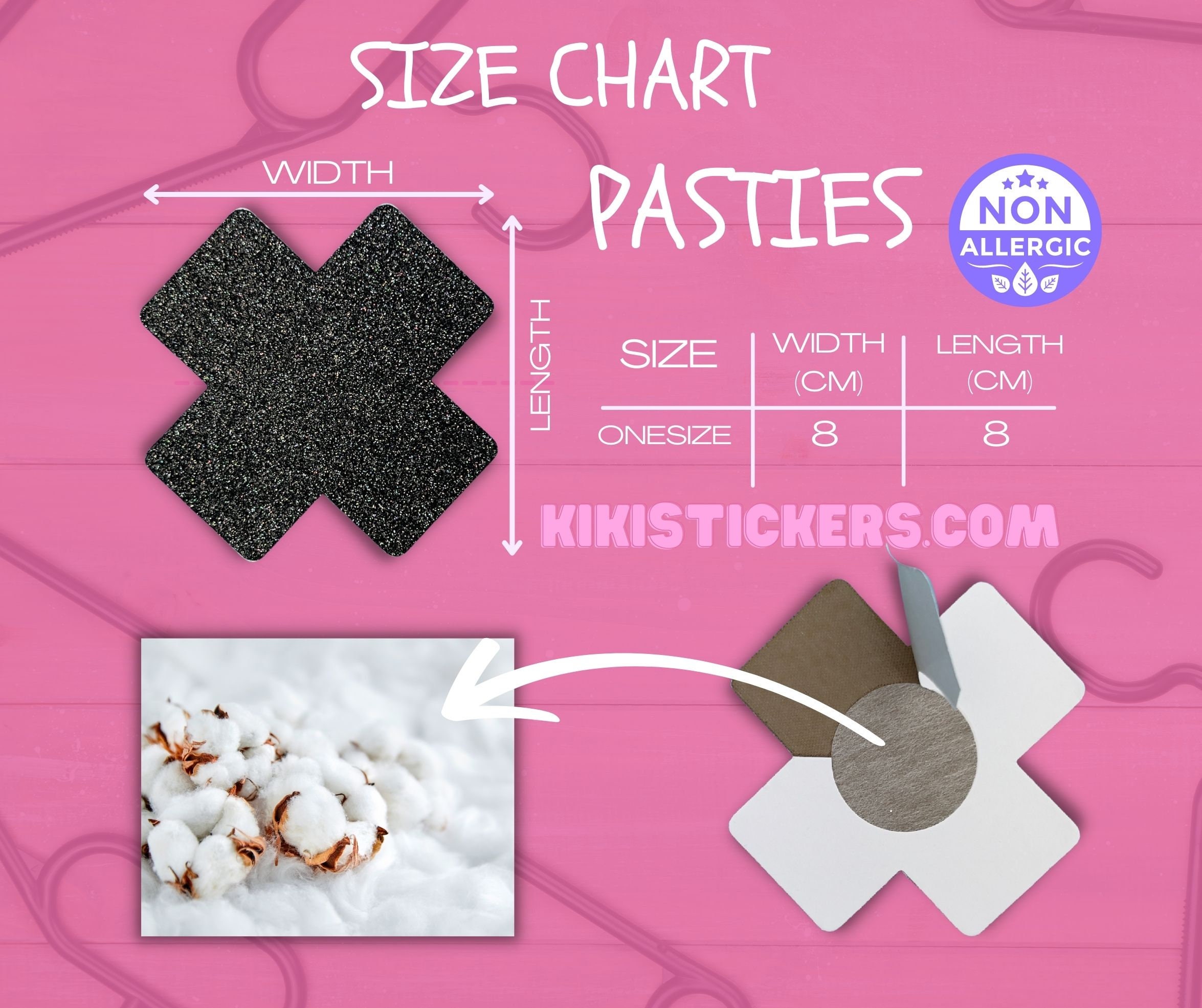 10 Pairs Nipple Stickers Nipple Pasties Rave Pasty Heart Nipple Sticker ...