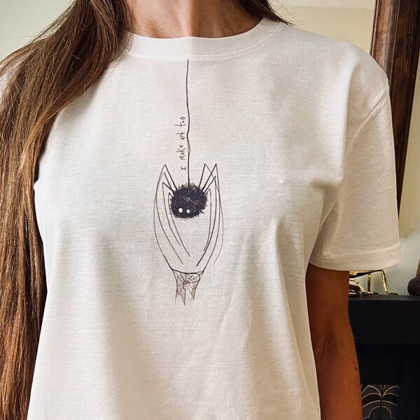 Spider T Shirt - Etsy