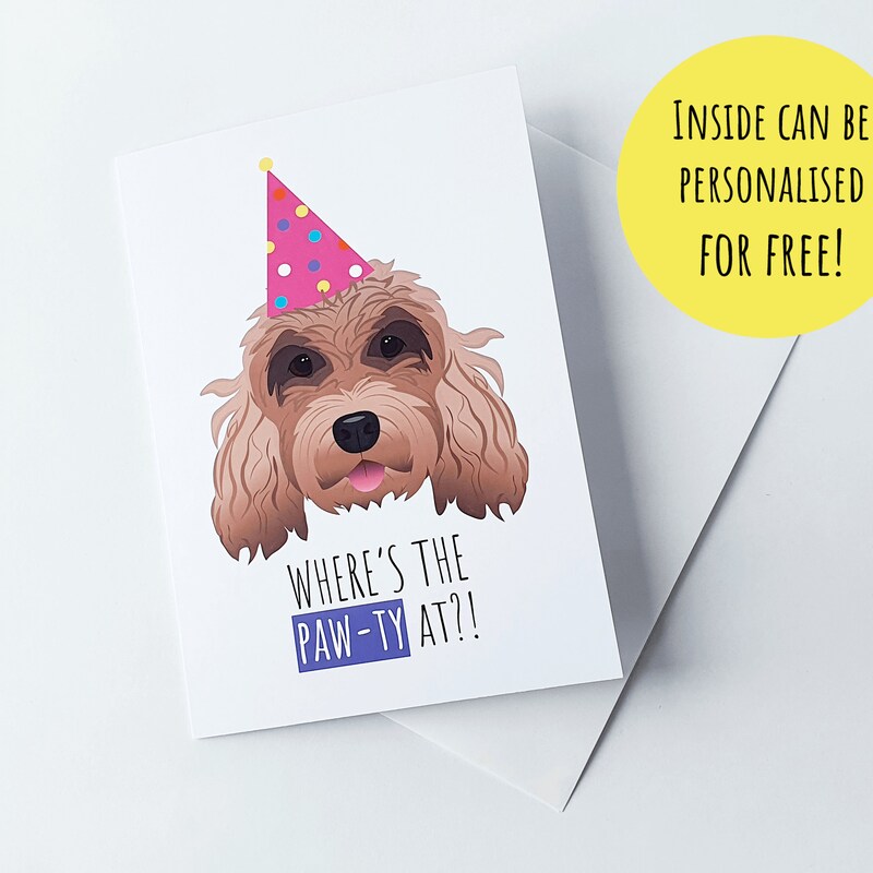 Dog Pun Card - Etsy UK