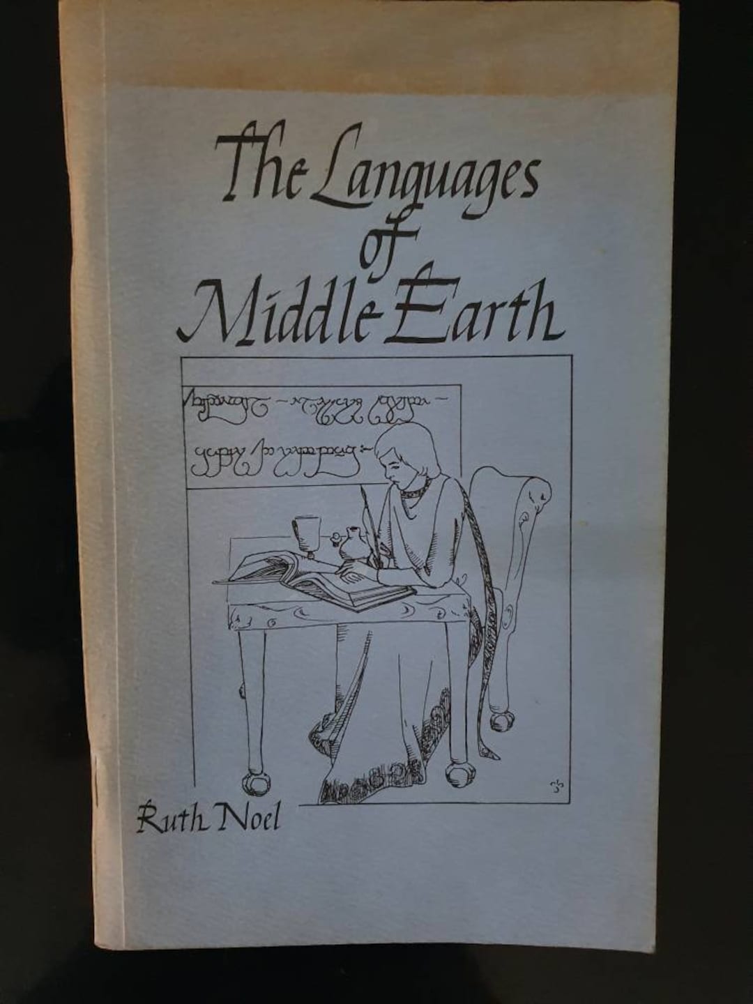 Super Scarce and Rare the Languages of Middle Earth by Ruth Noel ...