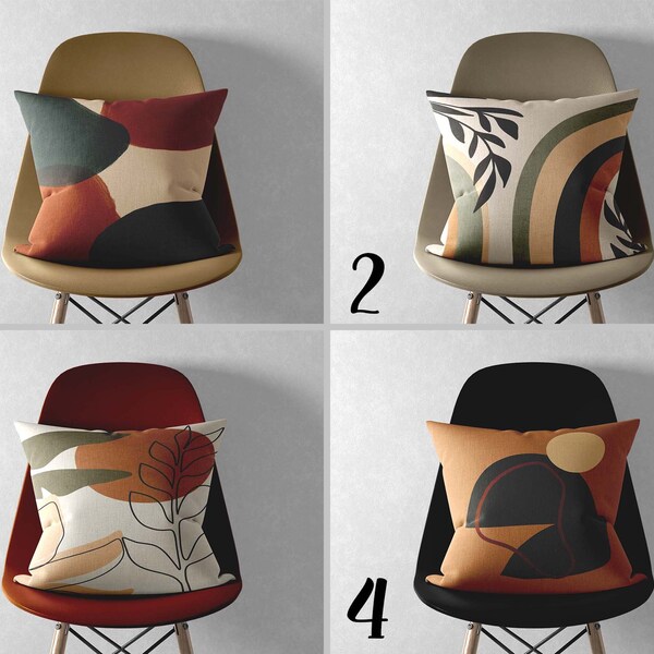 Minimalist Pillow - Etsy