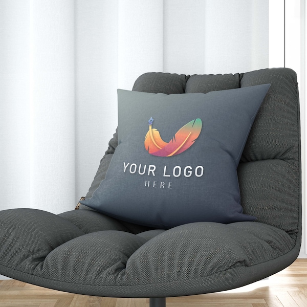 Logo Pillow - Etsy