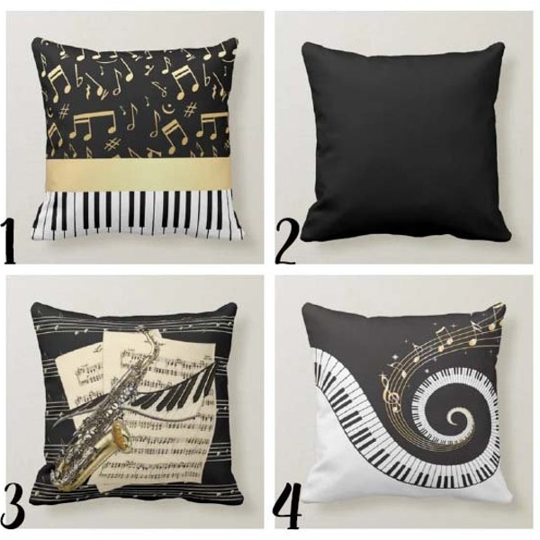 Music Pillow - Etsy