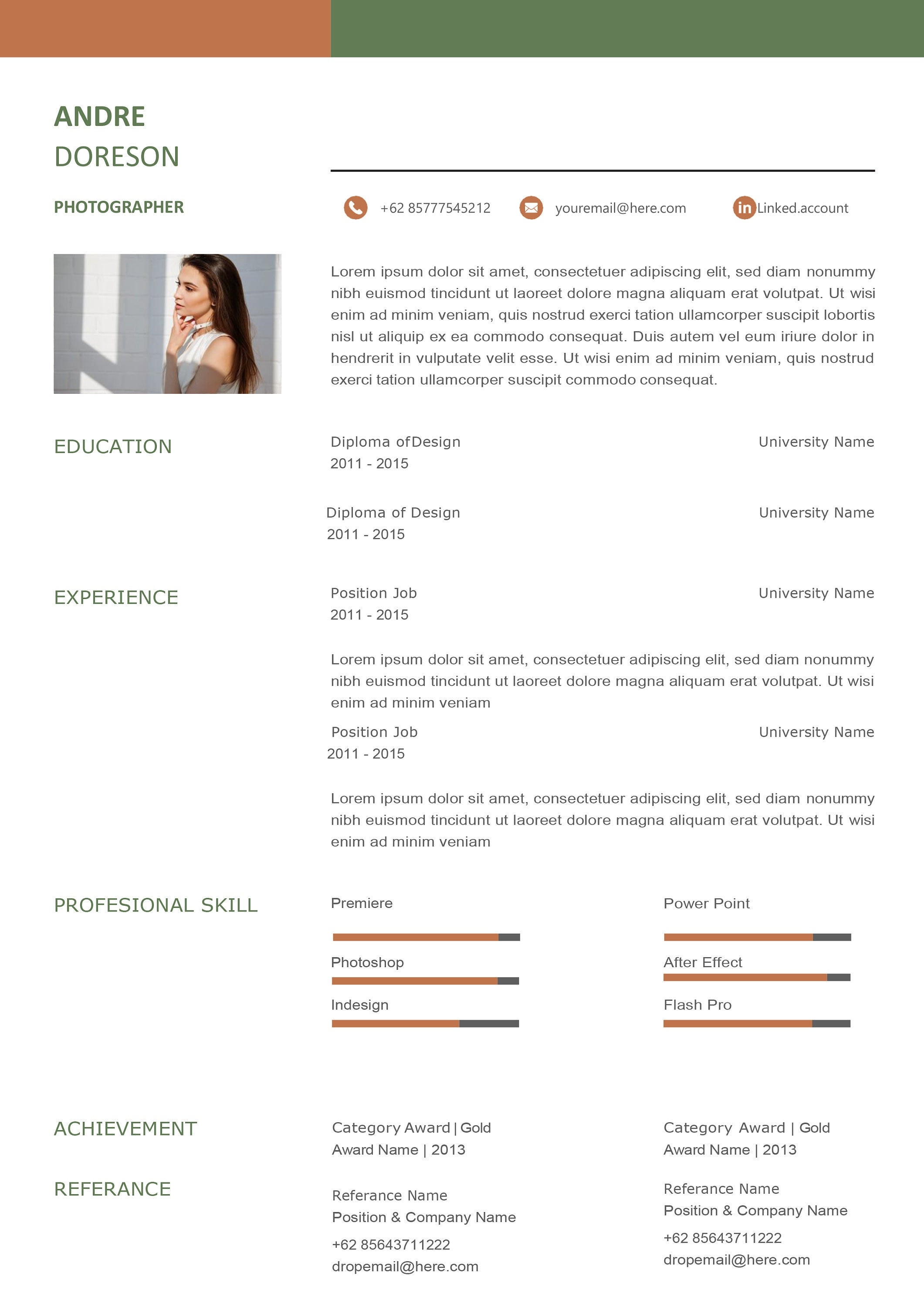 Modèle de recherche demploi modèle de CV modifiable modèle - Etsy France