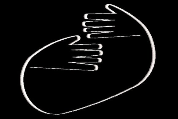 Set Bundle Continuous Line Design for Embroidery Machine, Embroidery ...