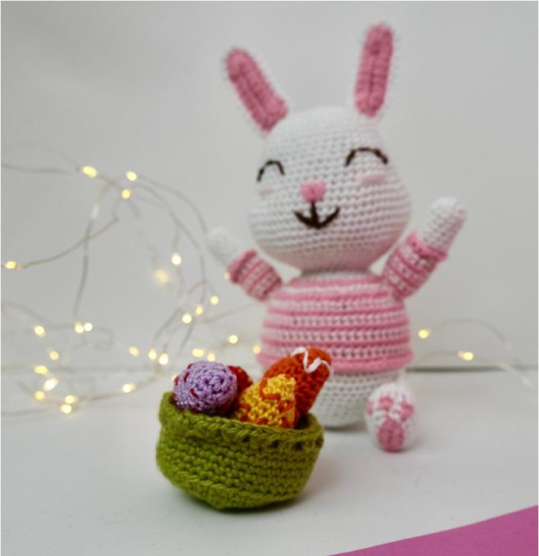 Handmade Amigurumi Toy, Cute Crochet Doll, Knitted Plush Animal ...