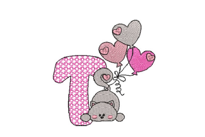 Alphabet Number Embroidery Design Bundle Set, A-Z 1-9, Letter Number ...