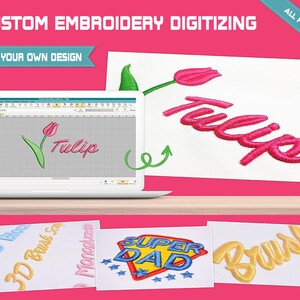 Custom Embroidery Digitizing, Custom Embroidery Pattern, Custom Digitizing, Embroidery Designs ...