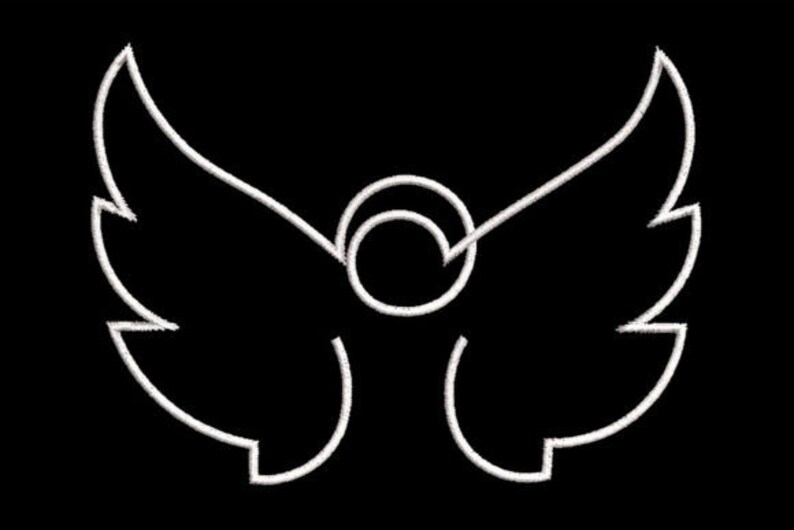 Set Bundle Continuous Line Design for Embroidery Machine, Embroidery ...