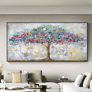Tree Art - Etsy