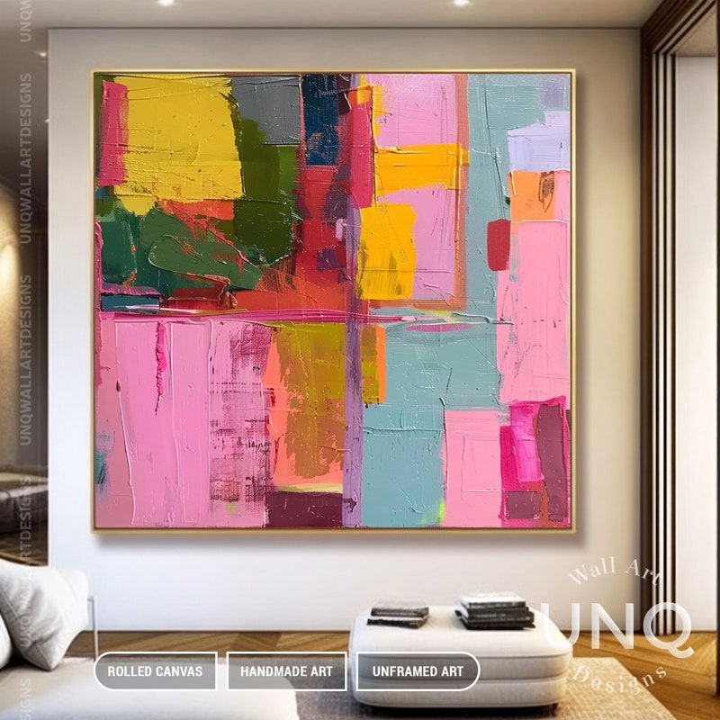 Square Canvas Art - Etsy