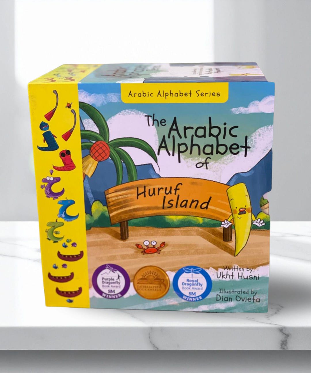 Huruf Island Arabic Alphabet 7 Book Boxed Set – Educational Kids ...