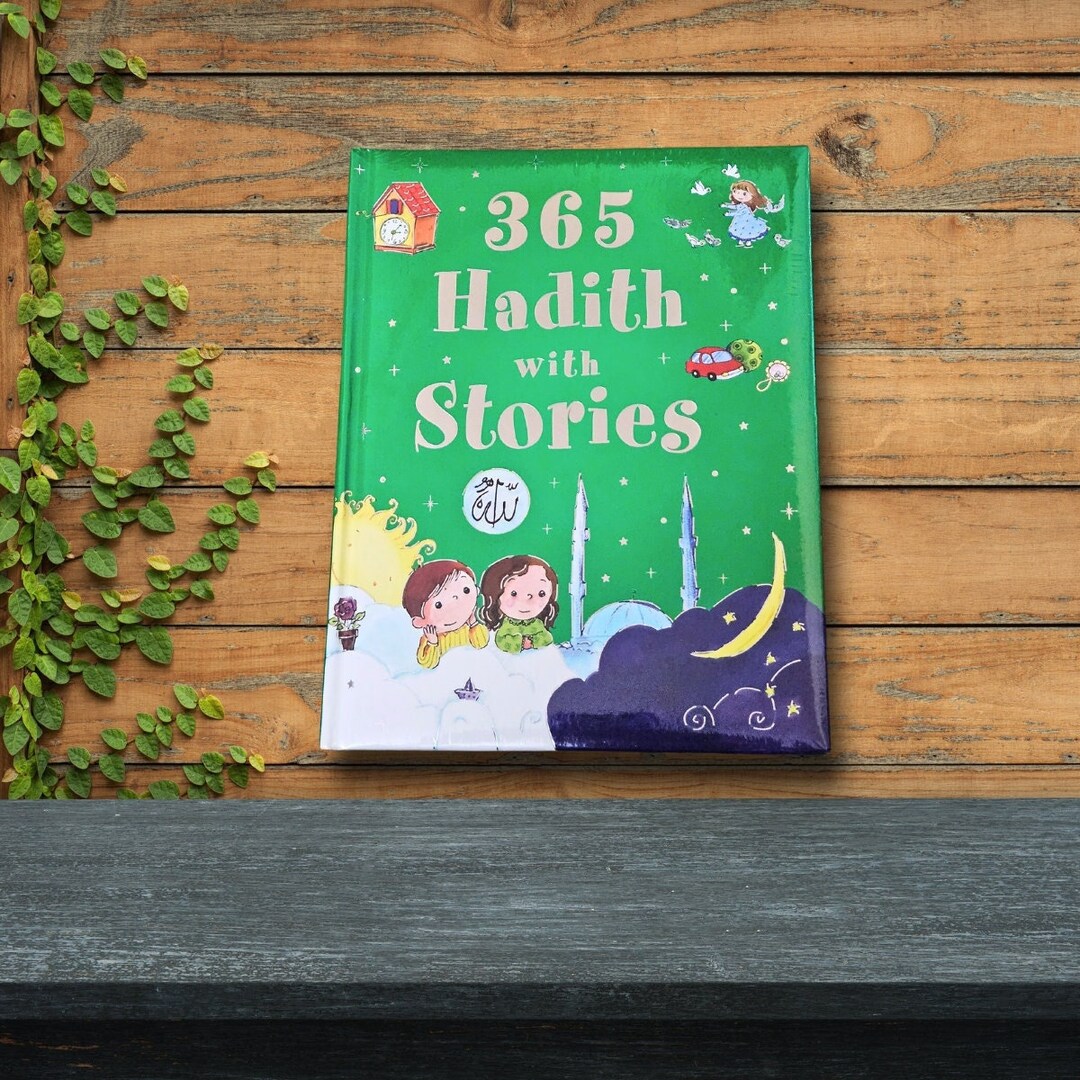 365 Hadith With Stories. Best Children Islamic Books for Kids - Etsy