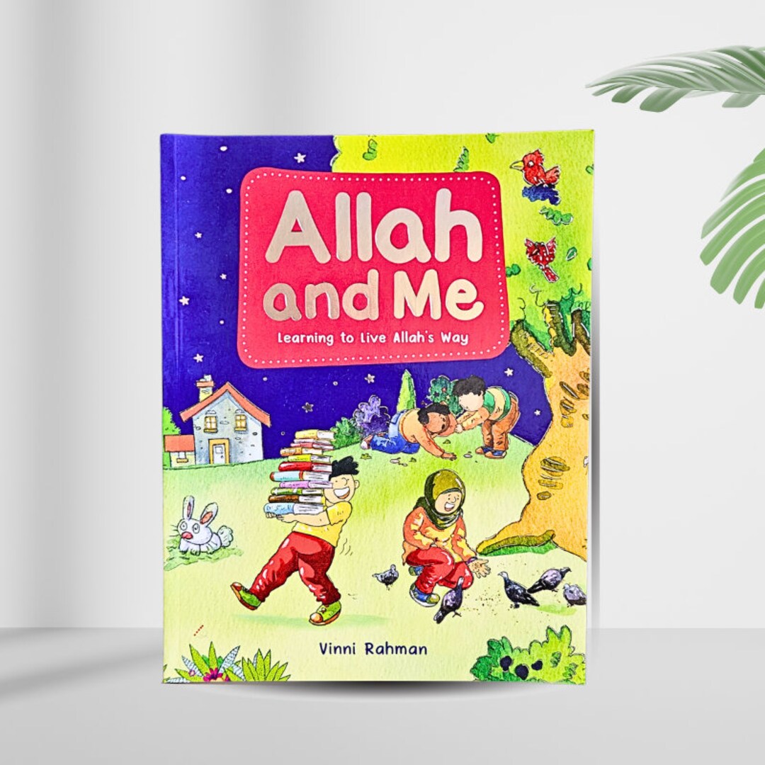 Allah and Me Book: Islamic Virtues for Children - Etsy