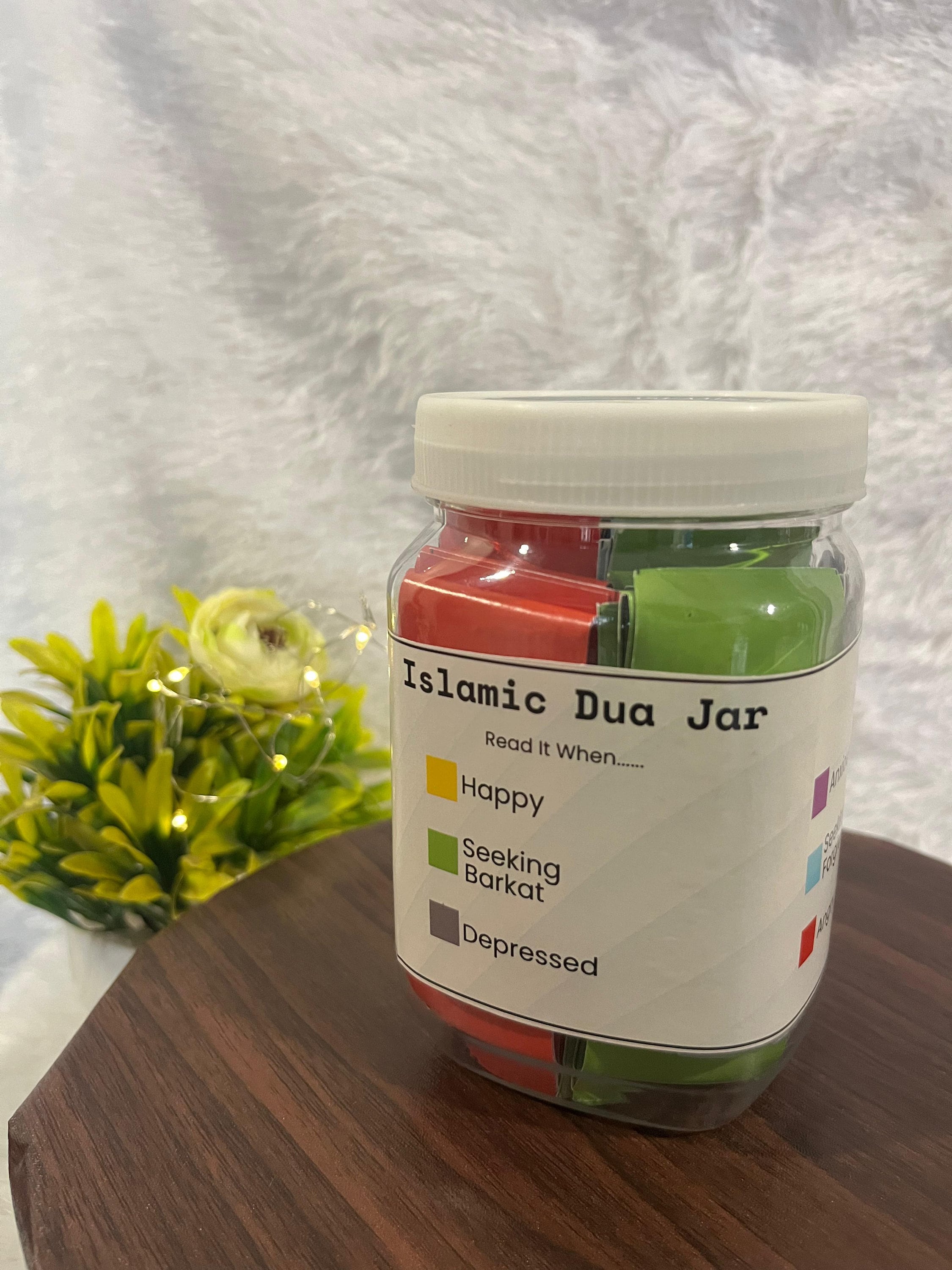 Islamic Dua Jar Unique Islamic Gifts, Islamic Wedding Gift, Nikkah Gift ...