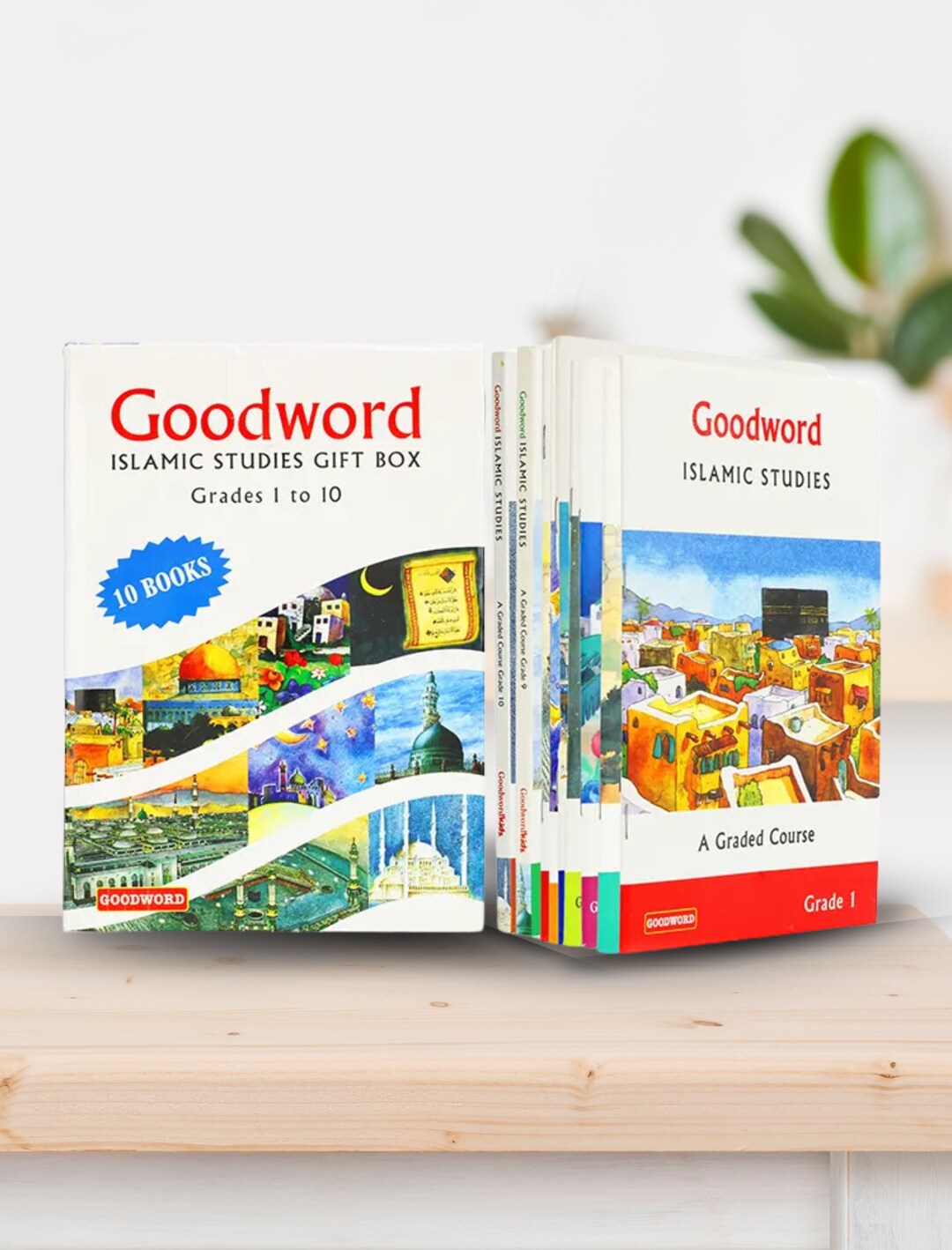 Goodword Islamic Studies Gift Box Grade 1 to 10 - Etsy