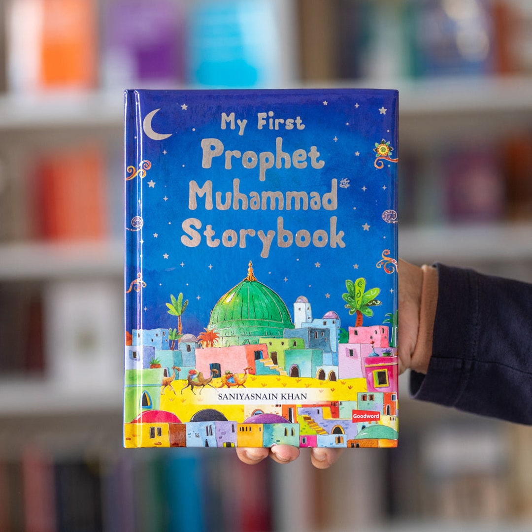 My First Prophet Muhammad Storybook - Etsy