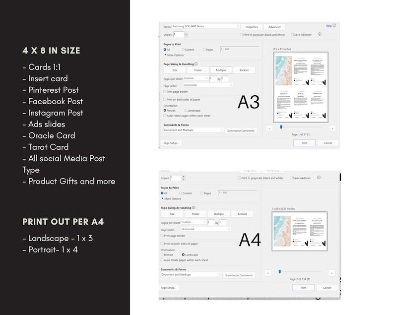 46 Editable and Printable Zodiac Signs Meaning Cards - Etsy
