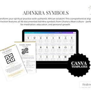 Adinkra Wisdom Cards: African Symbol Oracle, Meditation & Education ...