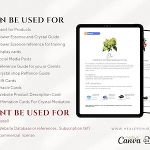 Bach Flower Cards With Crystals, Bach Flower Essence Crystal ...