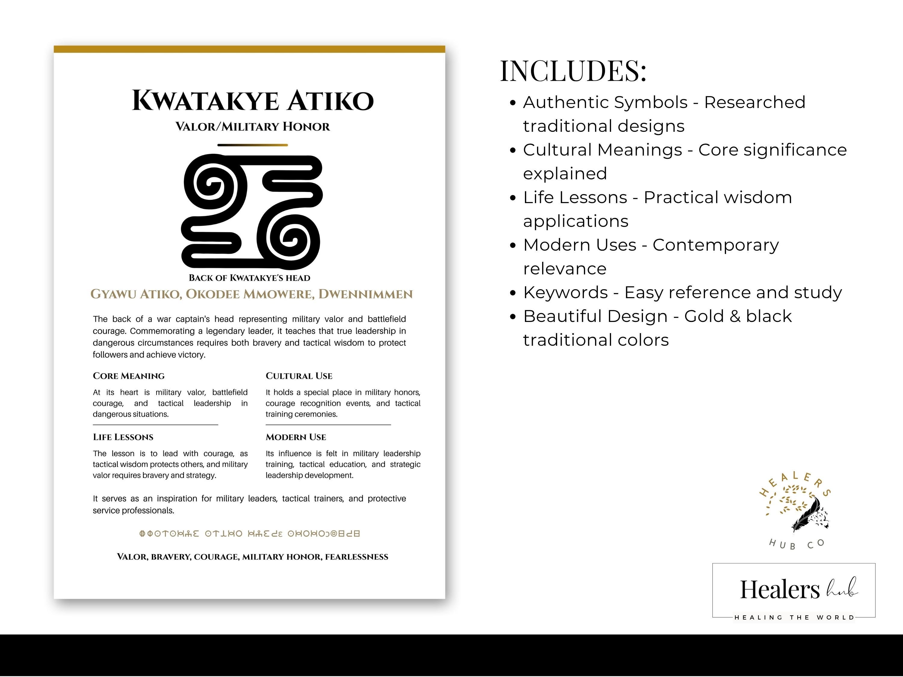 Adinkra Wisdom Cards: African Symbol Oracle, Meditation & Education ...