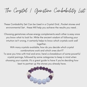 70 Plus Crystal Sets for Healing | the Crystal / Gemstone Compatibility ...