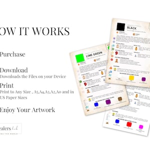 Complete Color Therapy / Chromotherapy Guide: 24 Color Fact Sheets ...