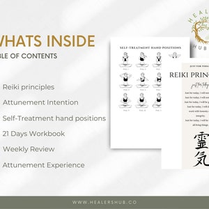 Reiki Workbook - 21-day Attunement Workbook Daily Emotional , Spiritual ...
