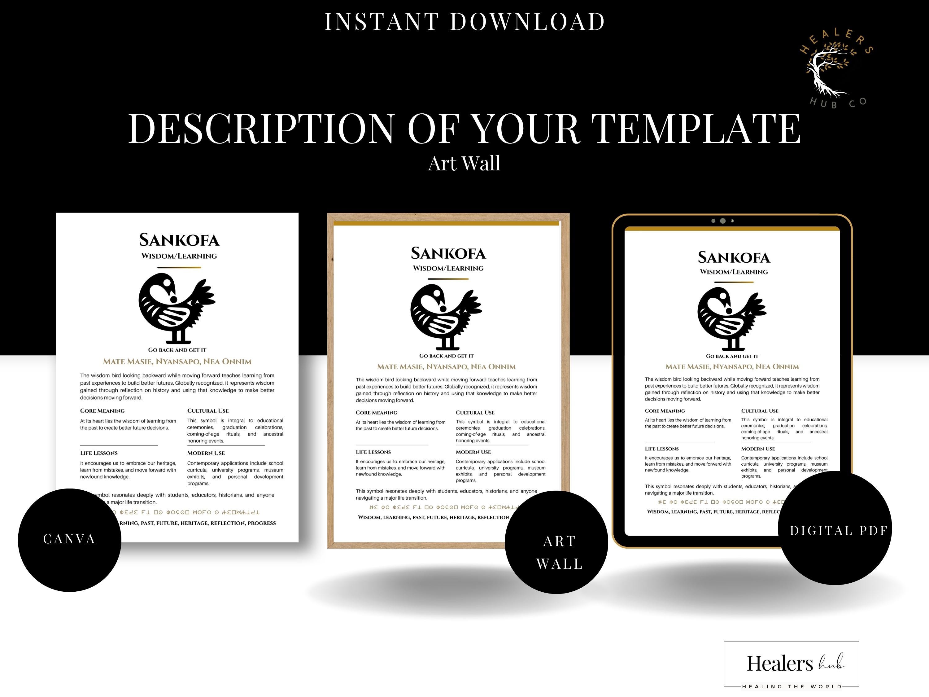 Adinkra Wisdom Cards: African Symbol Oracle, Meditation & Education ...