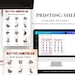 Native American Birth Animal Totem Charts | Printable PDF & Canva ...