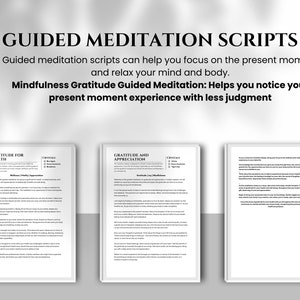 7 Guided Gratitude Meditation Scripts With Crystals : Mindfulness ...