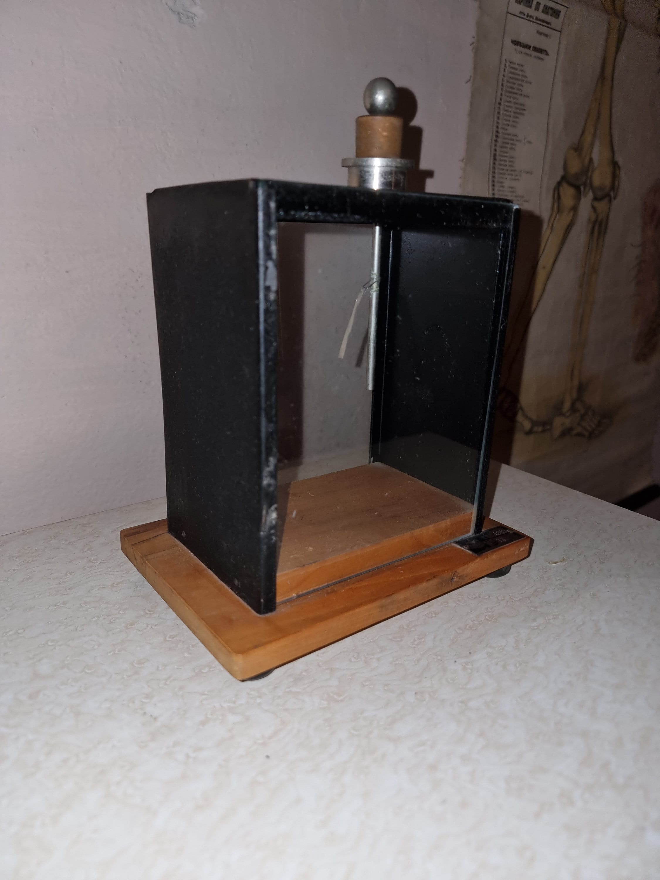 Vintage Apparatus, Physics Device Electroscope. - Etsy