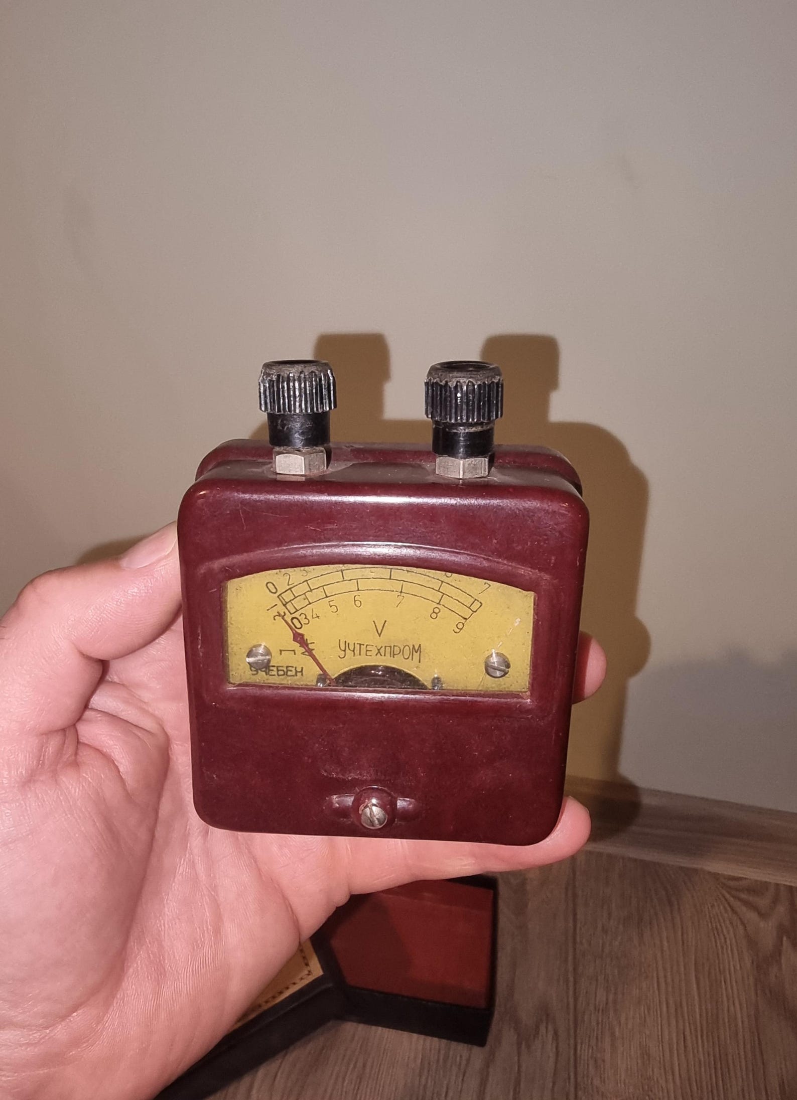 Vintage Laboratory Voltmeter. Bakelite 1960 - Etsy