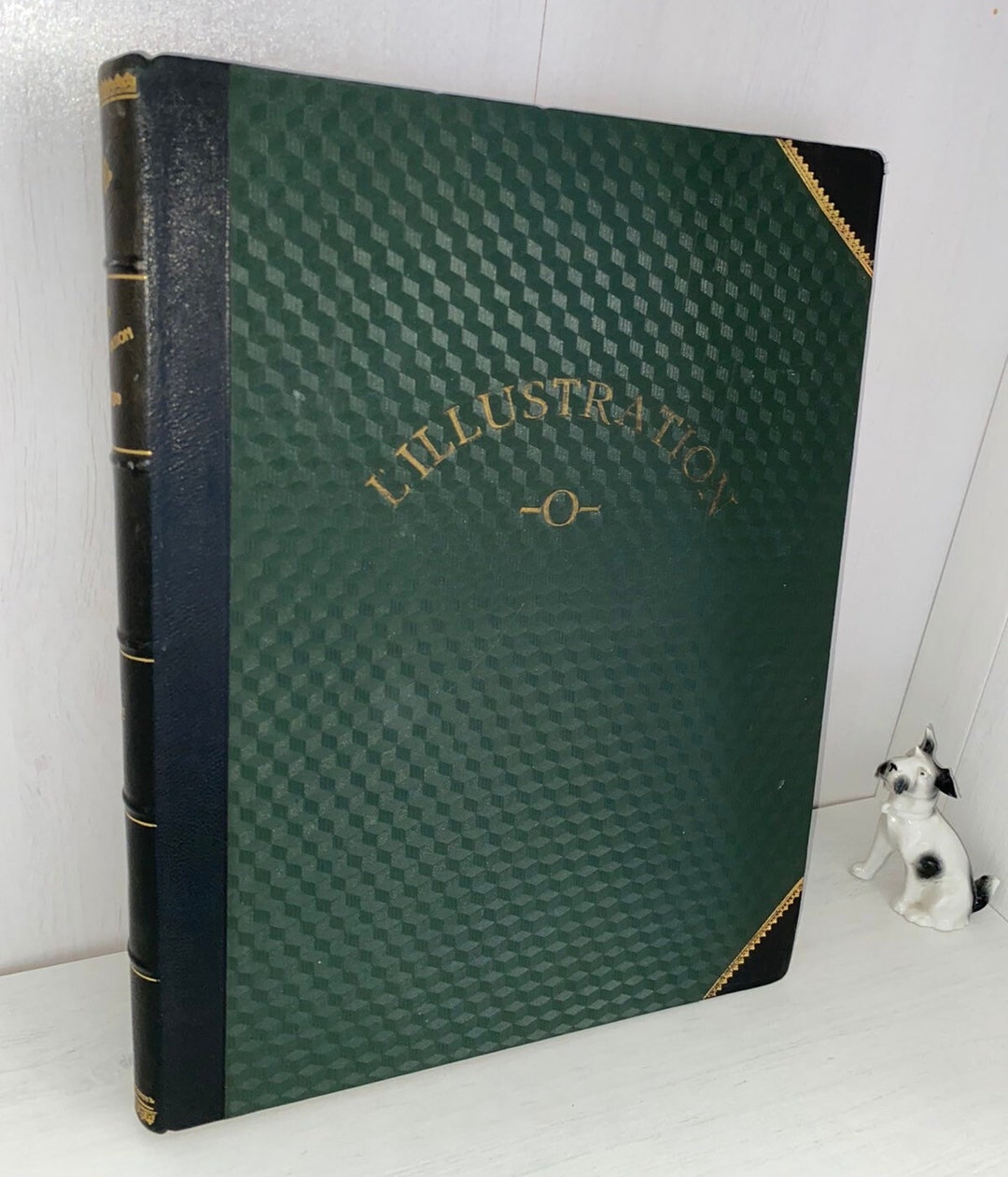 8 Issues French Magazine L'illustration Published in Paris 1935 ...